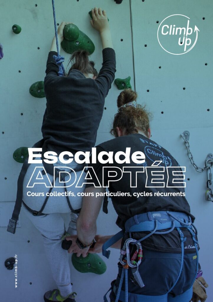 Escalade adaptée | Climb Up Saint Etienne